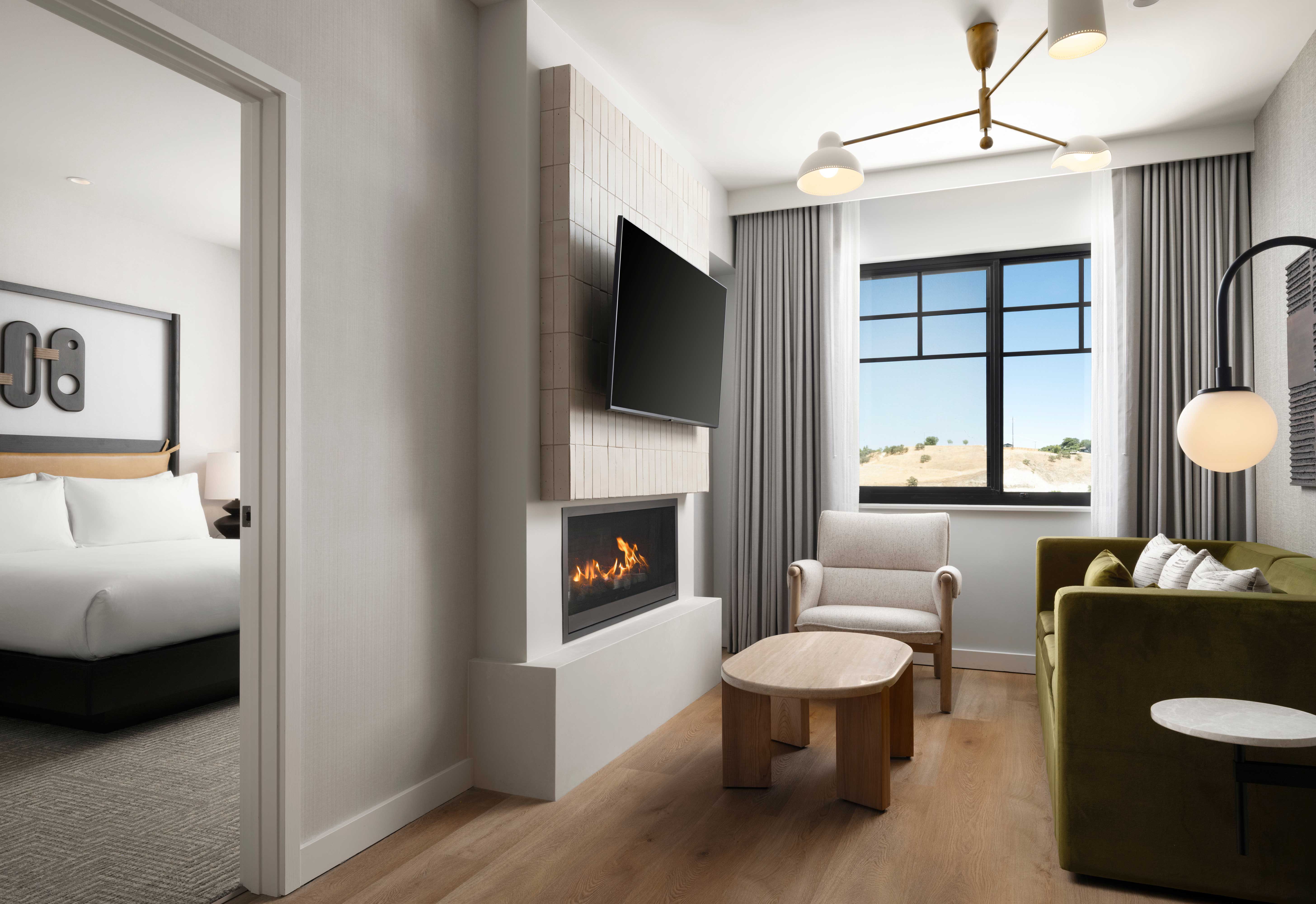 The Ava Hotel Paso Robles, Curio Collection by Hilton Rooms